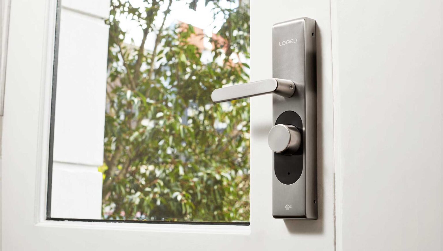 LOQED Touch Smart Lock – Black Edition - LOQED